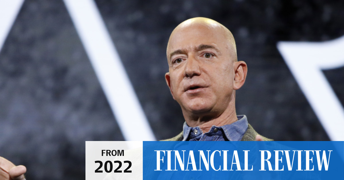 Jeff Bezos to give away most of his $184b fortune